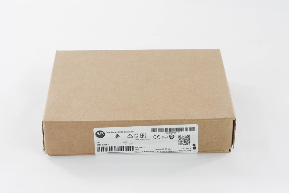 Allen Bradley 1756-L82ES /B GuardLogix Logix 5580 Controller US Free ...