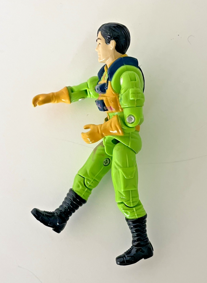 Vintage 1991 GI Joe ARAH "Flint" (v3) Hasbro Action Figure Eco Warriors ...