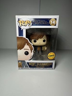 Funko Pop! Vinyl: Fantastic Beasts Newt Scamander Chase Variant ...