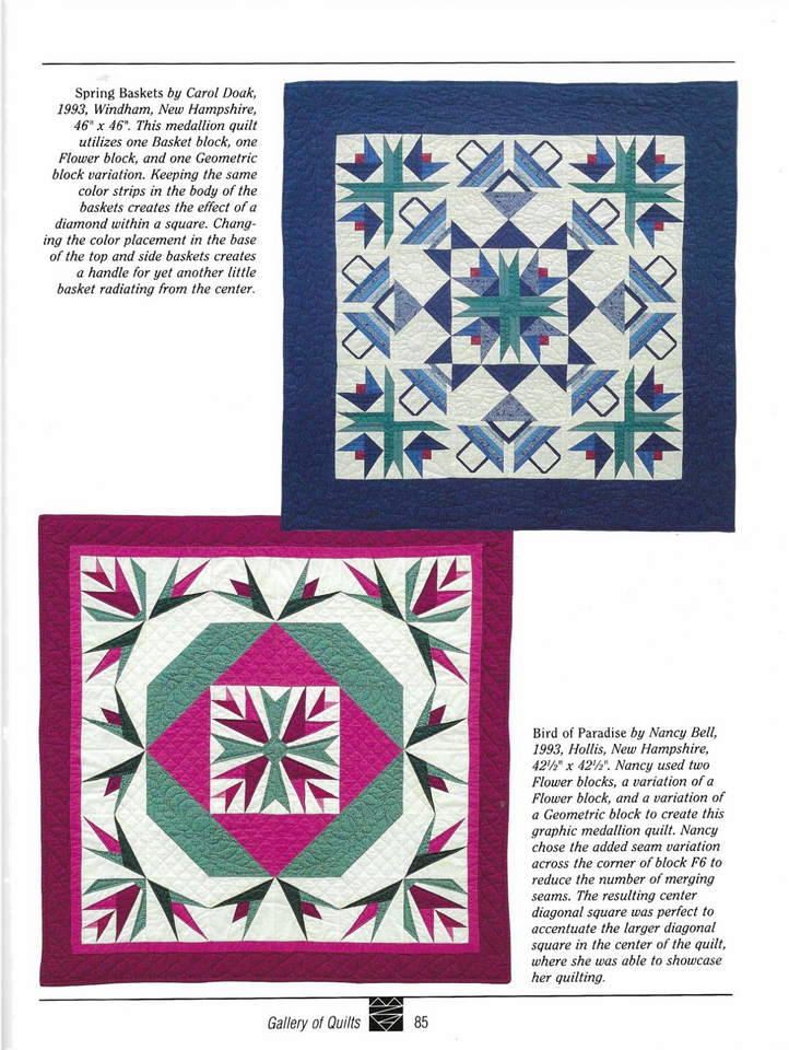 EASY MACHINE PAPER PIECING 65 QUILT BLOCKS FOR FOUNDATION PIECING by ...