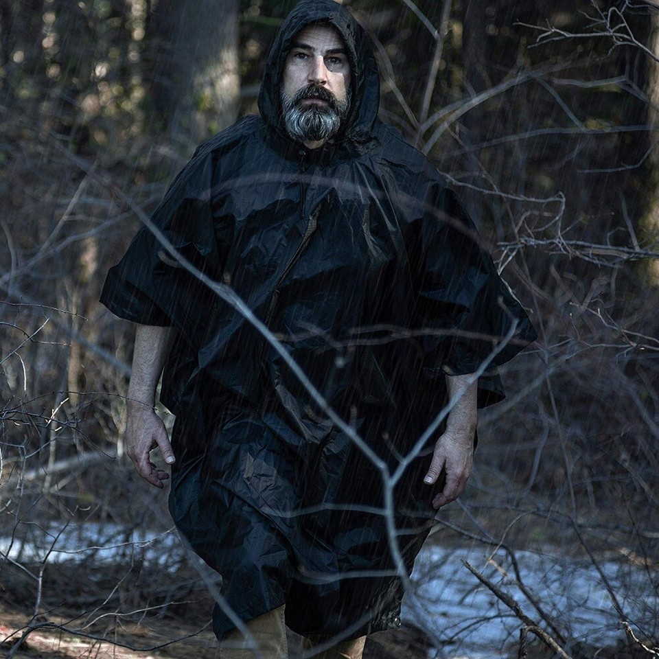 Arcturus Realtree EDGE Multi-Use Waterproof Poncho - Lightweight and ...