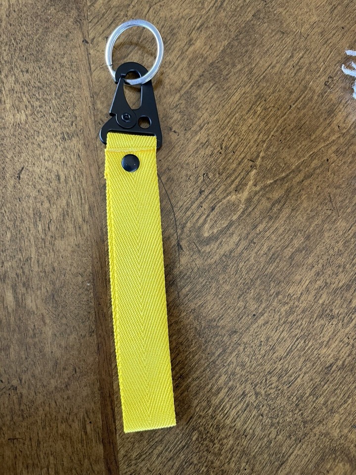 Key Chain Belt Loop Key Holder Ring Keychain Keyring Keyfob Detachable ...