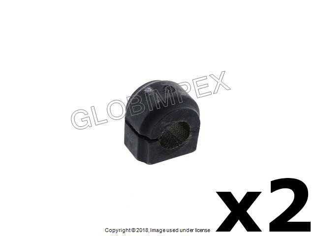 Mini Cooper Febi Bilstein Rear Sway Bar 16mm Bushing 39052 33556754823 ...