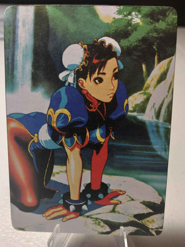 Chun Li Full Art Goddess Story Anime Street Fighter Waifu Trading Card ...