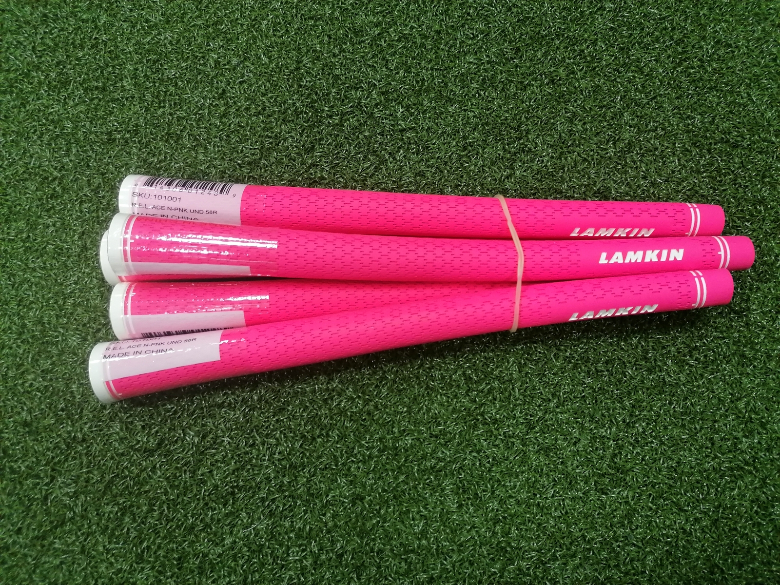 New golf Lamkin R.E.L. ACE grip Pink Undersize | eBay
