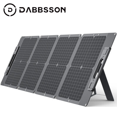Dabbsson Solar Panel Portable Foldable 120W/210W/420W for Dabbsson ...