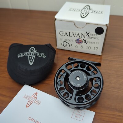 Fly Fishing - Galvan Reel