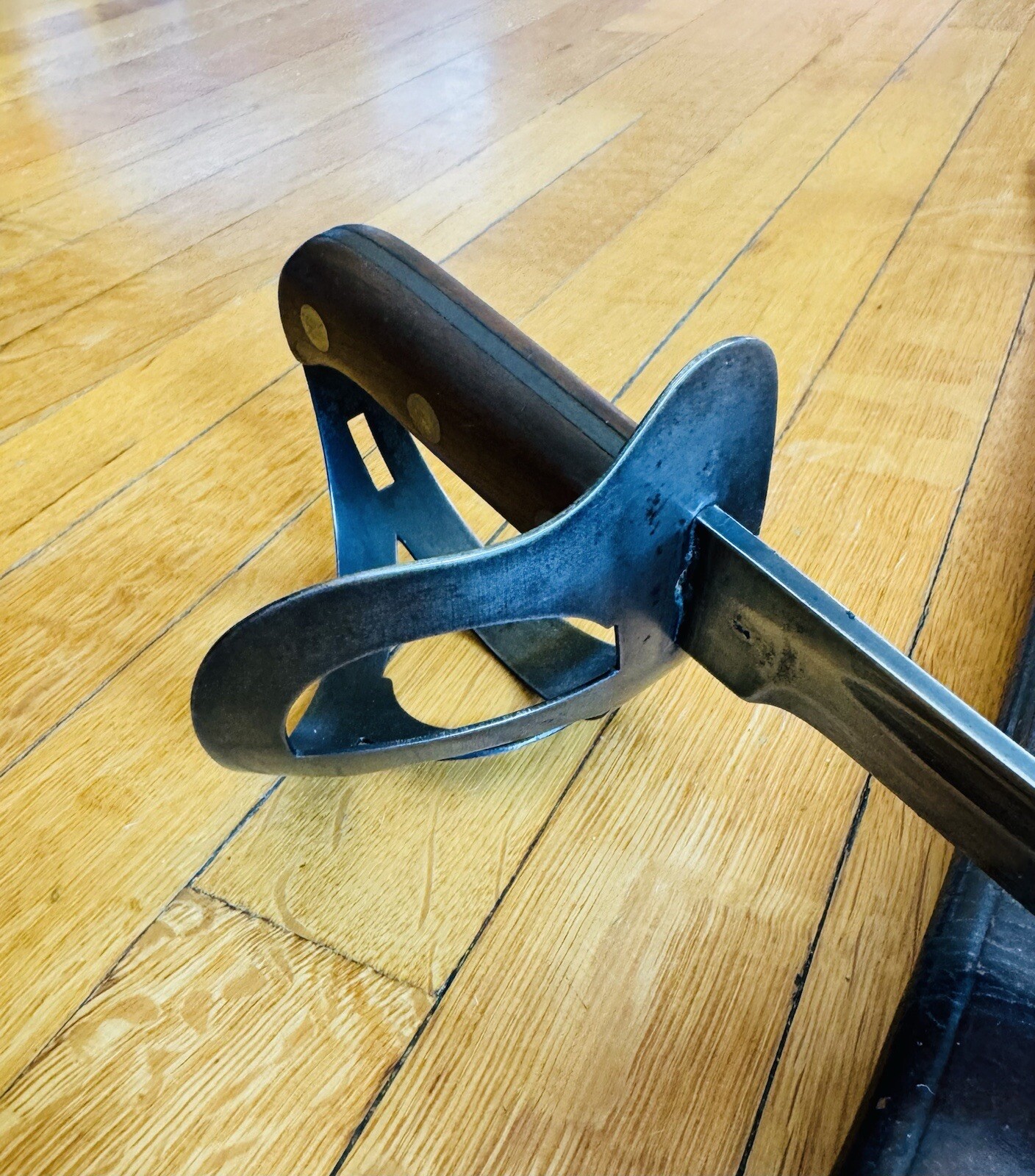 Dutch Klewang - Hembrug Manufac. Sword Cutlass with Scabbard and Frog ...