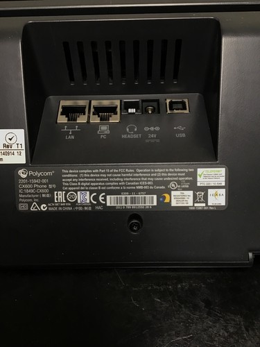 Lot Of 16 polycom cx600 Microsoft Lync. IP Phones | eBay