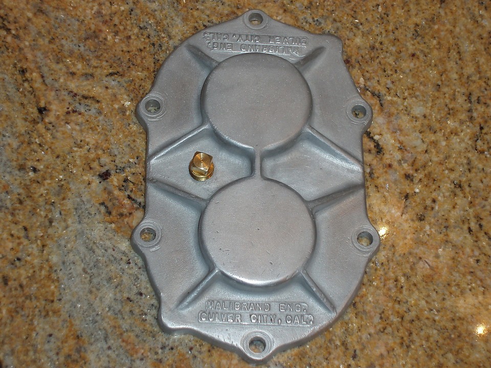 Halibrand V8 quick change (smaller) brass oil plug set 201 301 101 ...