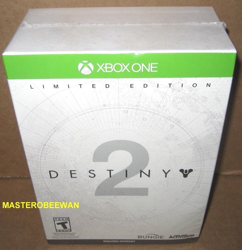 Destiny 2 Limited Edition (Microsoft Xbox One, 2017) New Sealed | eBay