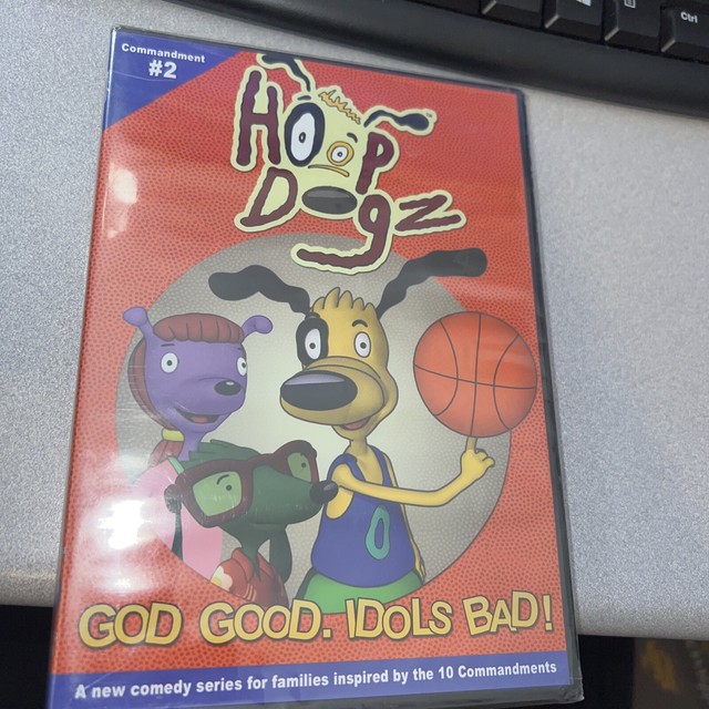 Hoop Dogz #2 - God Good Idols Bad Family Series Inspired by 10 ...