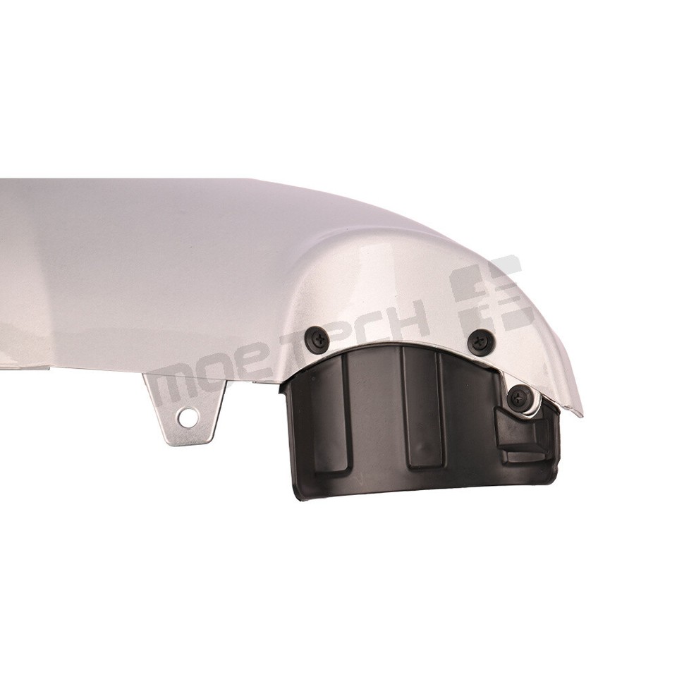 NEW Silver Bumper Valance Panel Rear Lower 524530R020 Fits 2016-2018 ...