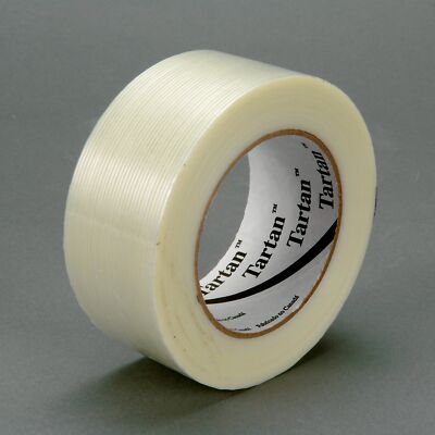 Tartan Filament Tape 8934 Clear, 48 mm x 55 m, 24 rolls per case (Case ...