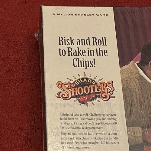 Milton Bradley Sharp Shooters Board Game for sale online | eBay