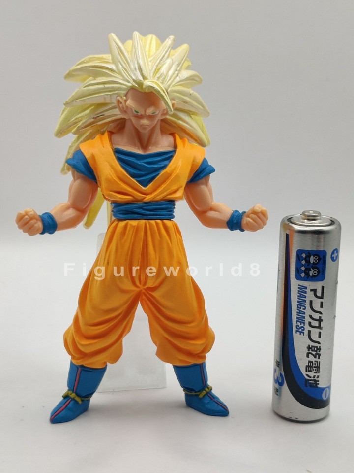 Dramatic Super Saiyan Form 3 SSJ3 Son Goku Dragon Ball Z Bandai Figure ...