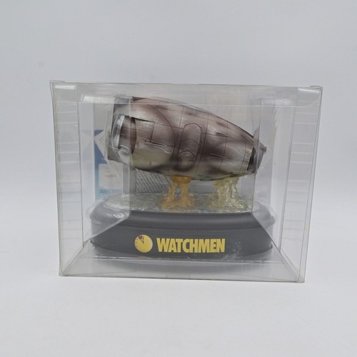 Watchmen Light Up Nite Owl Ship Statue Directors Cut Blu-Ray Sealed | eBay
