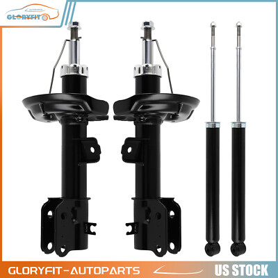 Front Rear For 2013-2015 Chevrolet Spark Shocks Absorber Struts Full ...