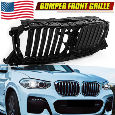 For BMW X3 G01 X4 G02 2018 2019 2020 2021 Radiator Grill Air Shutter ...