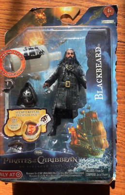 Pirates Of The Caribbean On Stranger Tides, BLACKBEARD Zombie Reveal ...