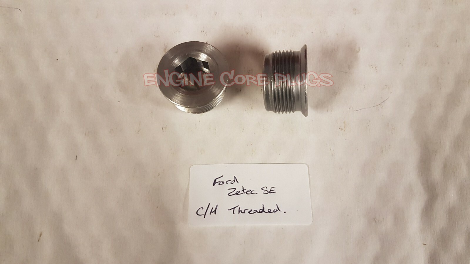 Ford 1.4 1.6 16v Zetec SE / Duratec Fusion threaded cylinder head Core ...
