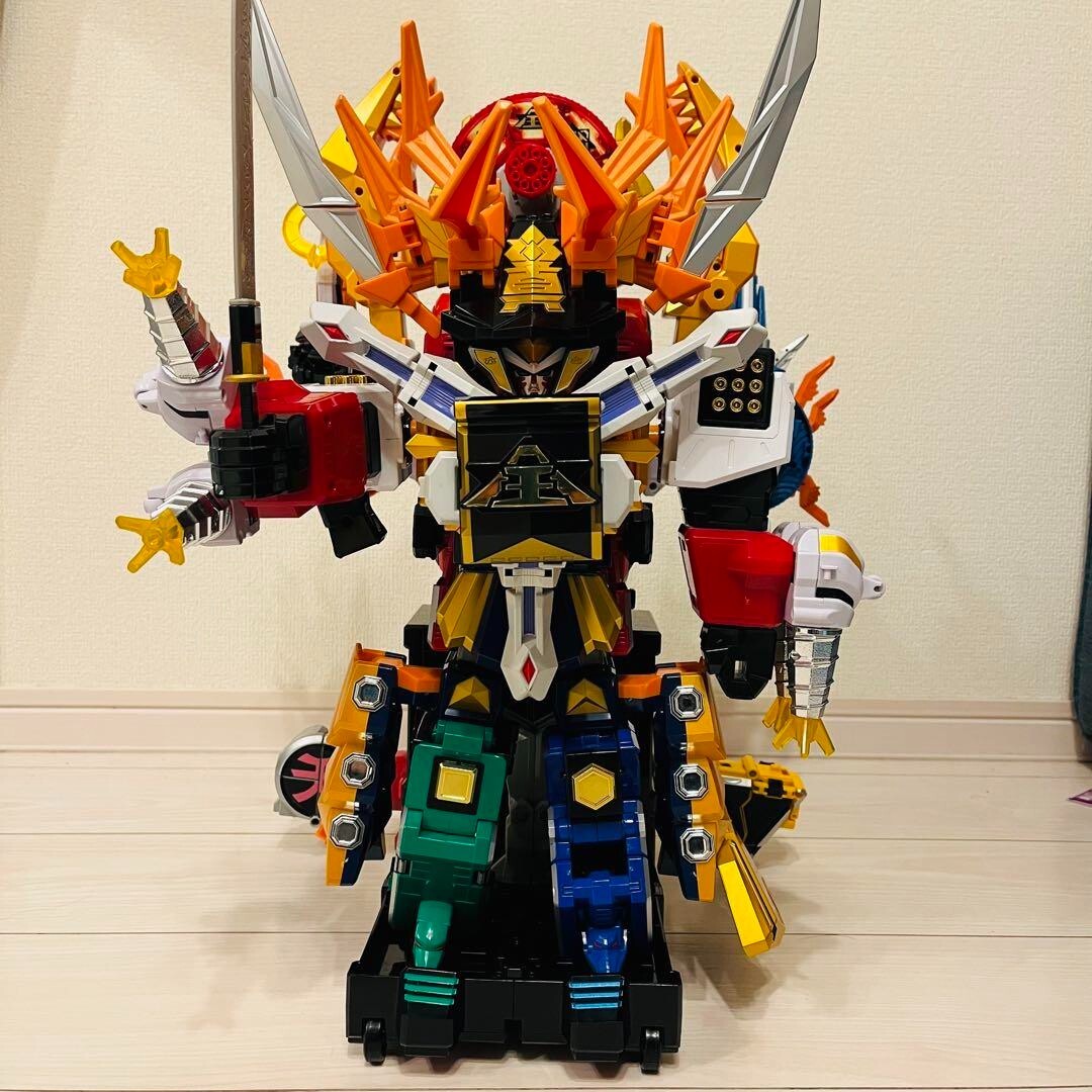 Power Rangers Super Samurais Zords