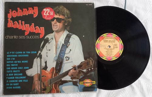 vinyles 33 tours johnny hallyday lp disque 33 t | eBay
