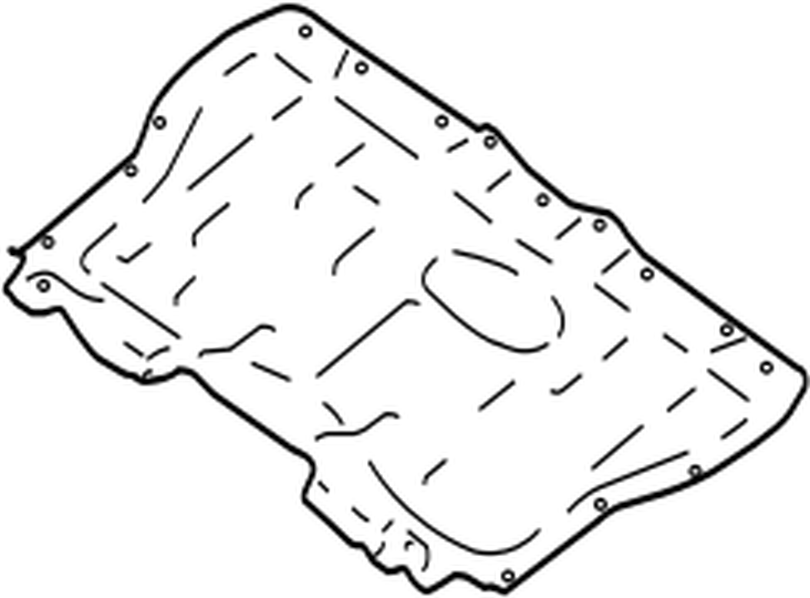 SU003-01383 Toyota Cover, engine under, no.1 SU00301383, New Genuine ...