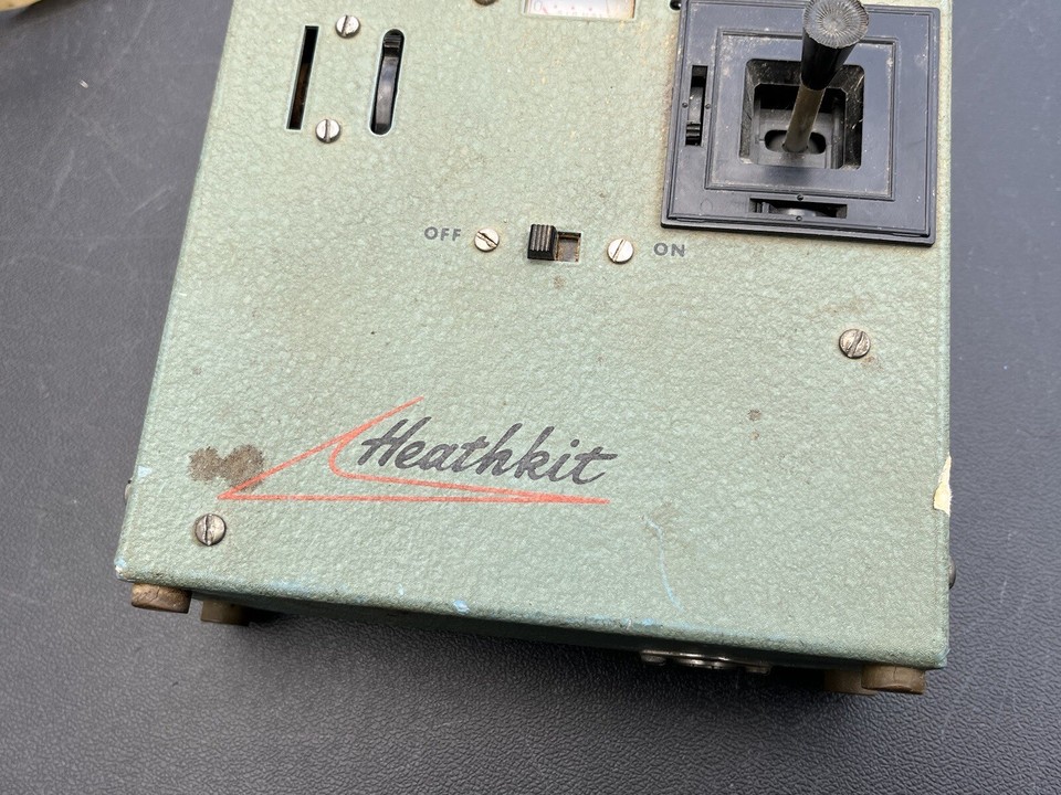 Vintage Heathkit GDA-57-1 Controller for RC Airplanes Untested | eBay