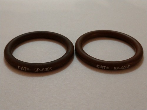 Lot of 2 Genuine Caterpillar 5P-8068 Oil Pump O Ring Seal C-10 C-12 C11 ...