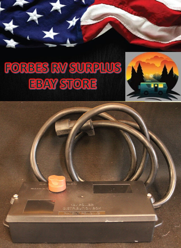 Power Distribution Box 30S-50-30-30-X W/ Disc. Model 19011-605 Camper ...