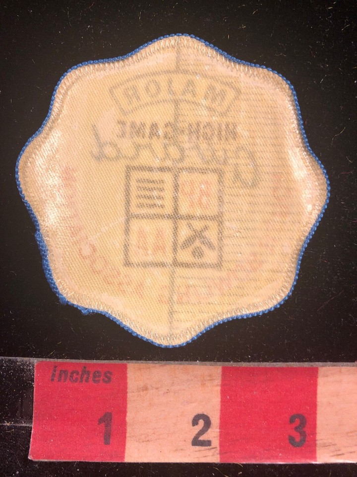 Vtg MAJOR HIGH GAME AWARD BPAA YBA Bowler Patch For Bowing Shirt 87NB ...