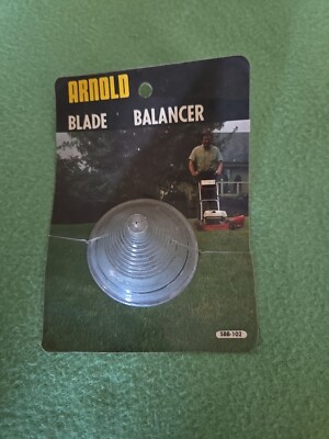 NOS Vintage Arnold Metal Balanced Lawn Blade Balancer Lawn Tool Mower ...