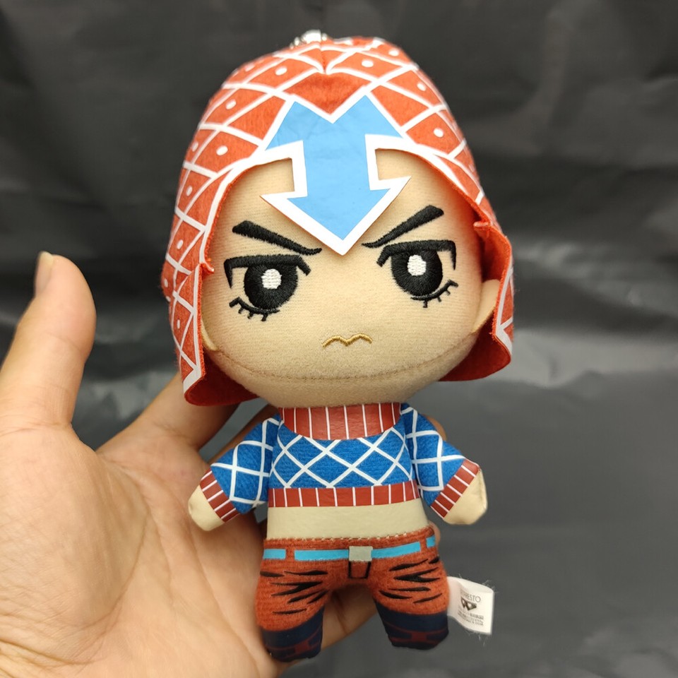 JoJos Bizarre Adventure Golden Wind Buccellati Abbacchio Fugo Plush toy ...