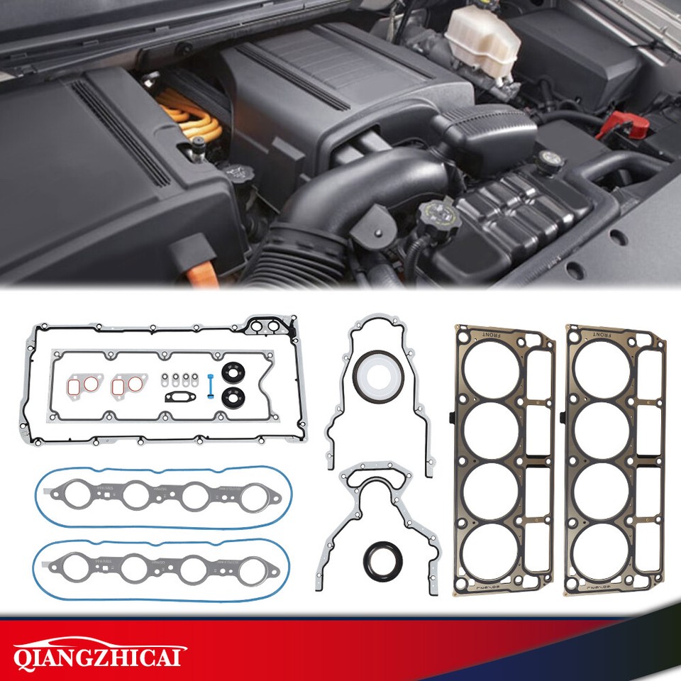 Gasket Set/Kit & LS9 Head Gaskets Fit For GM LS LS2/LS3/4.8L/5.3L/6.0L ...