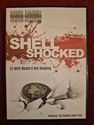 Shell Shocked In Walking Liberty By Mark Mason - JB Magic Coin Magic ...