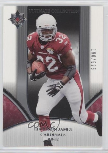 2006 Ultimate Collection /525 Edgerrin James #2 HOF | eBay