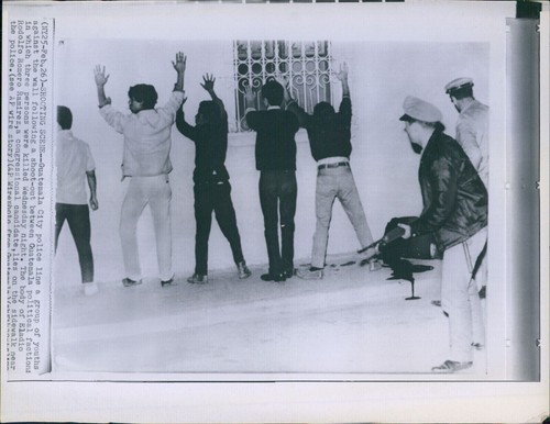 Vintage Guatemala City Youths Held In Eladio Ramirez Death Crime ...