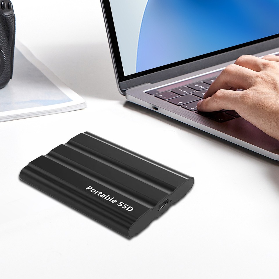 1TB Portable Hard Drive External HDD High Speed Metal Photo Backup Data ...