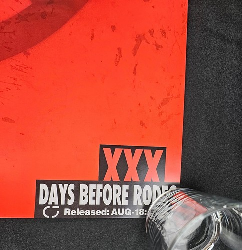 Official Travis Scott Days Before Rodeo Poster 24” X 18” 10 Year ...