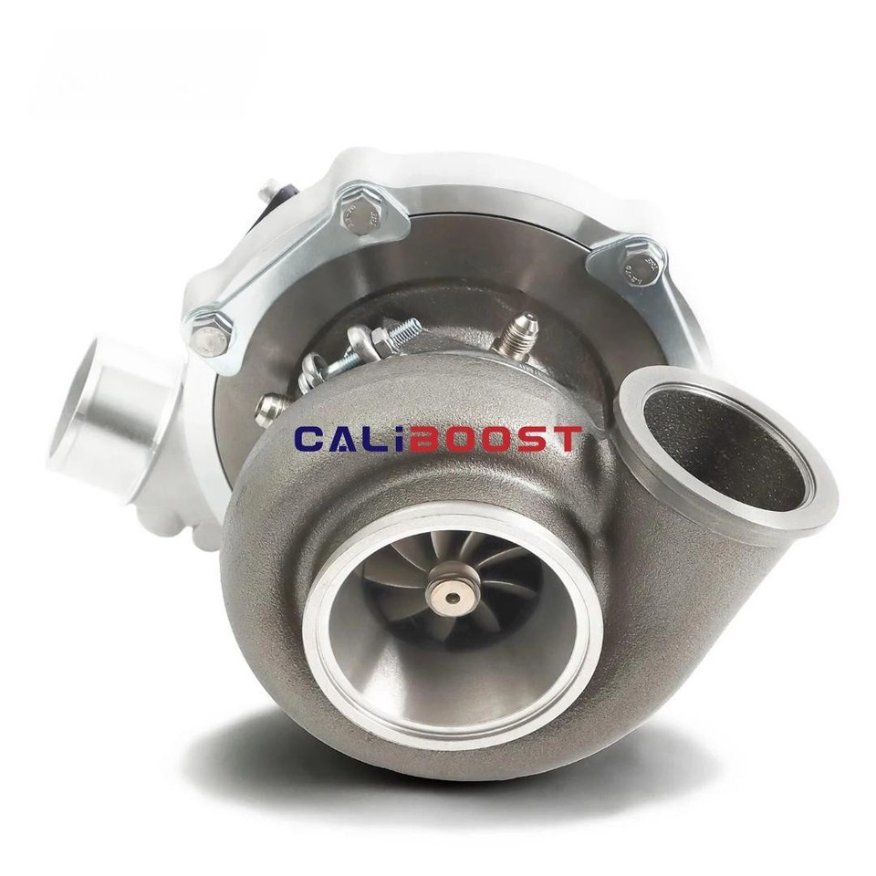 G30-900 Dual Ball Bearing Turbo | A/R.83 Dual Vband EWG | Reverse ...