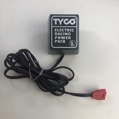 Tyco Electric Racing Power Pack Transformer Model 610c Slot Car 20.8V 4 ...