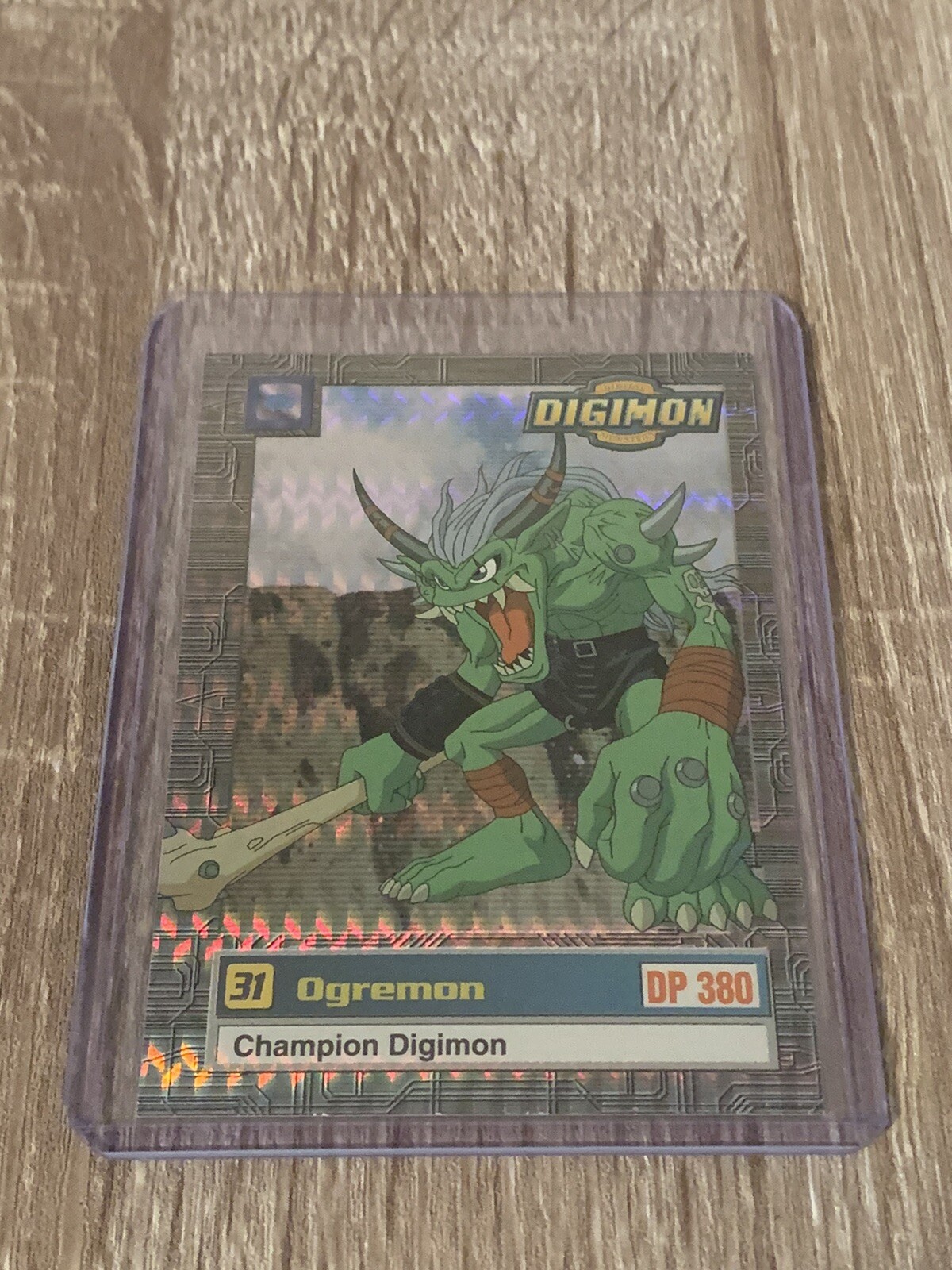 SHIPS SAME DAY Digimon Card #31 Ogremon Holo Prism 29 of 34 | eBay