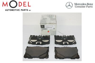 Genuine OEM Front Disc Brake Pad Set for Mercedes 0004207800