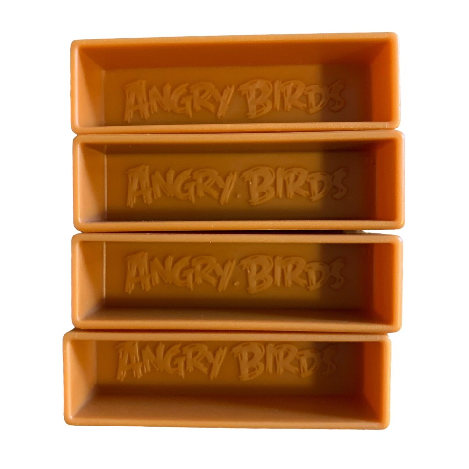 Angry Birds Knock On Wood Blocks & Launcher Replacement Pieces | eBay