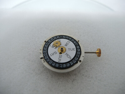 Uhrwerk RONDA Kaliber 1217-21, movement, als Ersatzteilspender | eBay