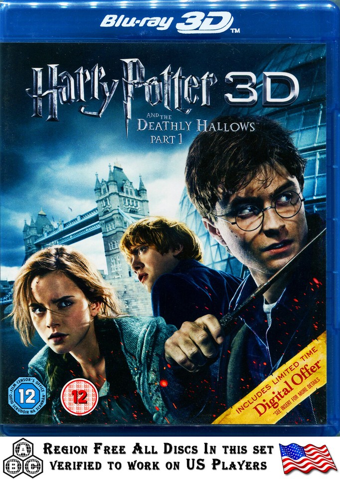 3D Blu-ray Lot Collection - 3D Bluray Movies for 3-D TV & Projectors ...