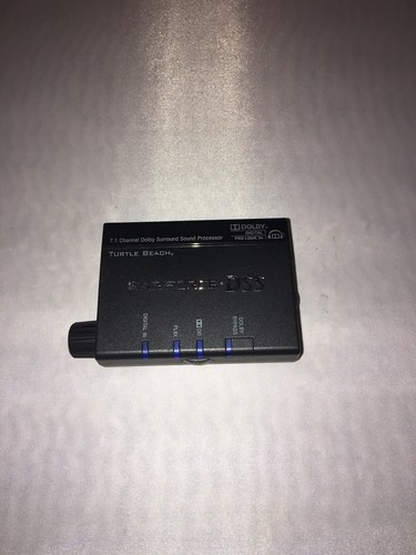 Turtle Beach Ear Force DSS 7.1 Dolby Surround Sound Processor x11 p11 ...