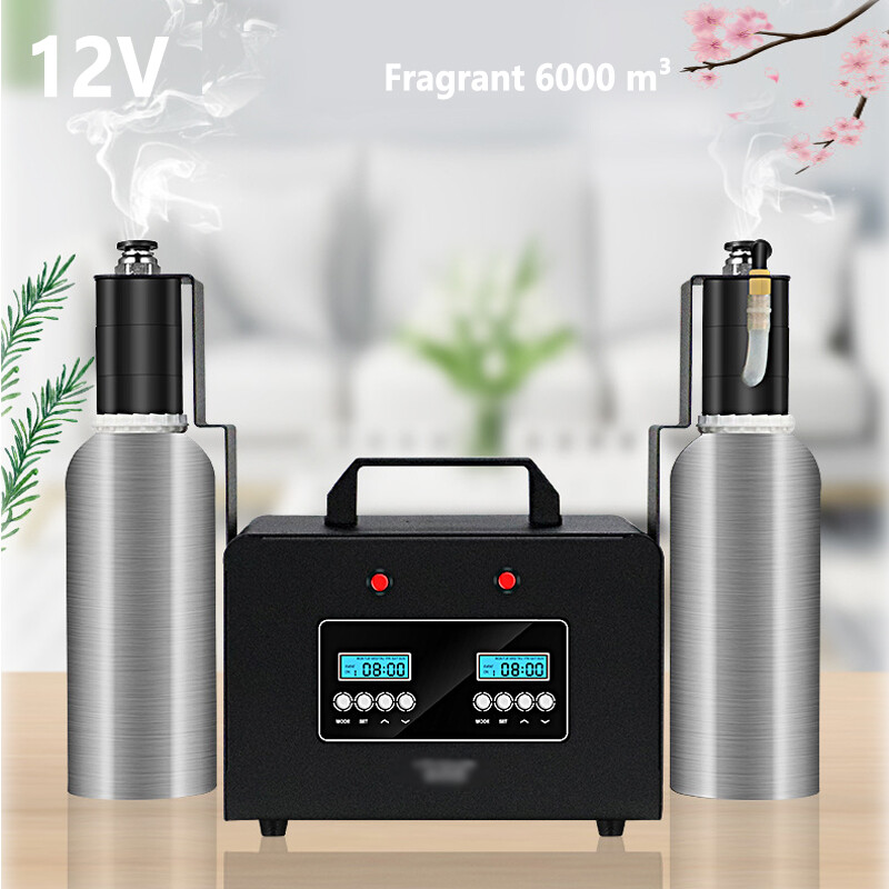 2000ML Oil Fragrance Diffuser Scent Machine Hotel Double Tube Aroma ...