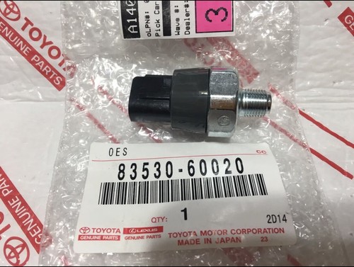 *NEW LEXUS GX460 2010-2022 OIL PRESSURE SENSOR SWITCH GENUINE OEM 83530 ...